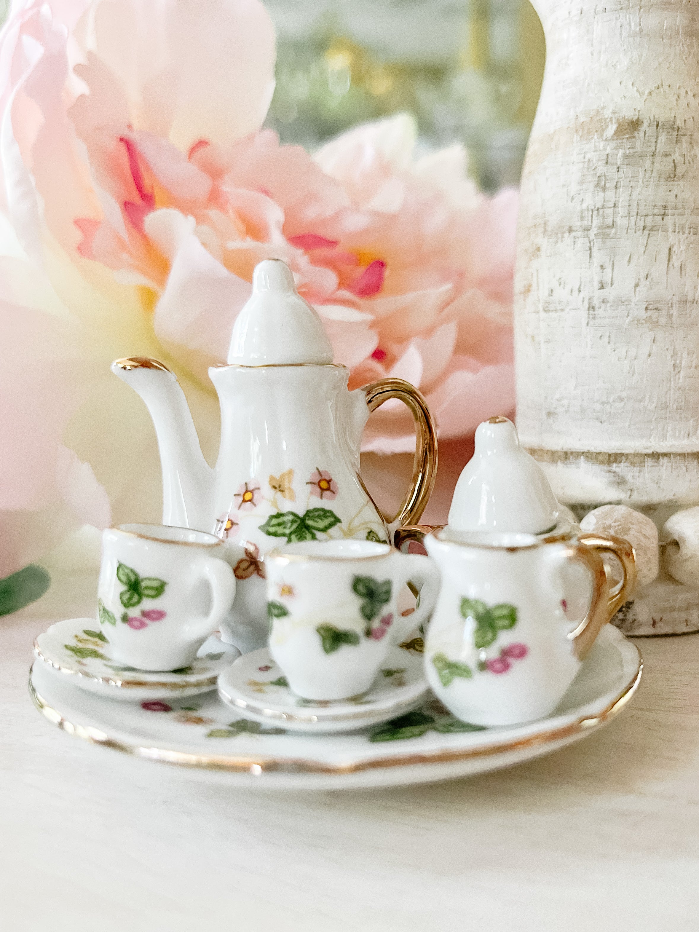 Children and Tea Lovers Miniature Tea Sets – Chic Peony Boutique