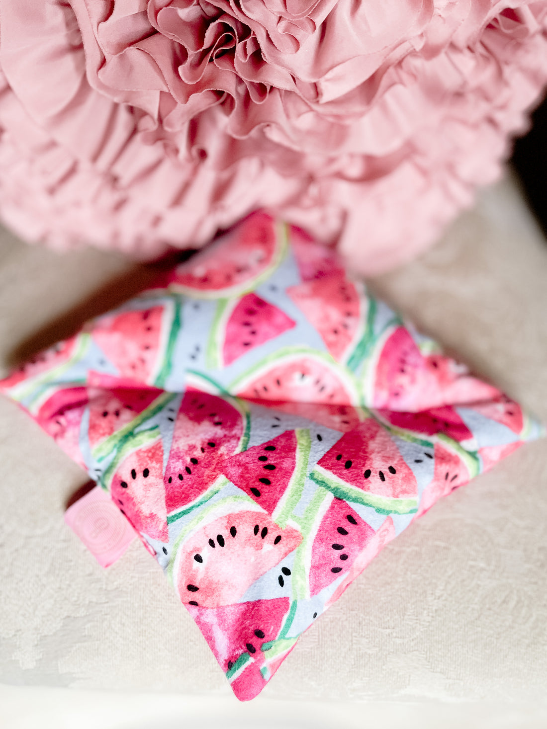 Square Watermelon Hot/Cold Pack – Chic Peony Boutique