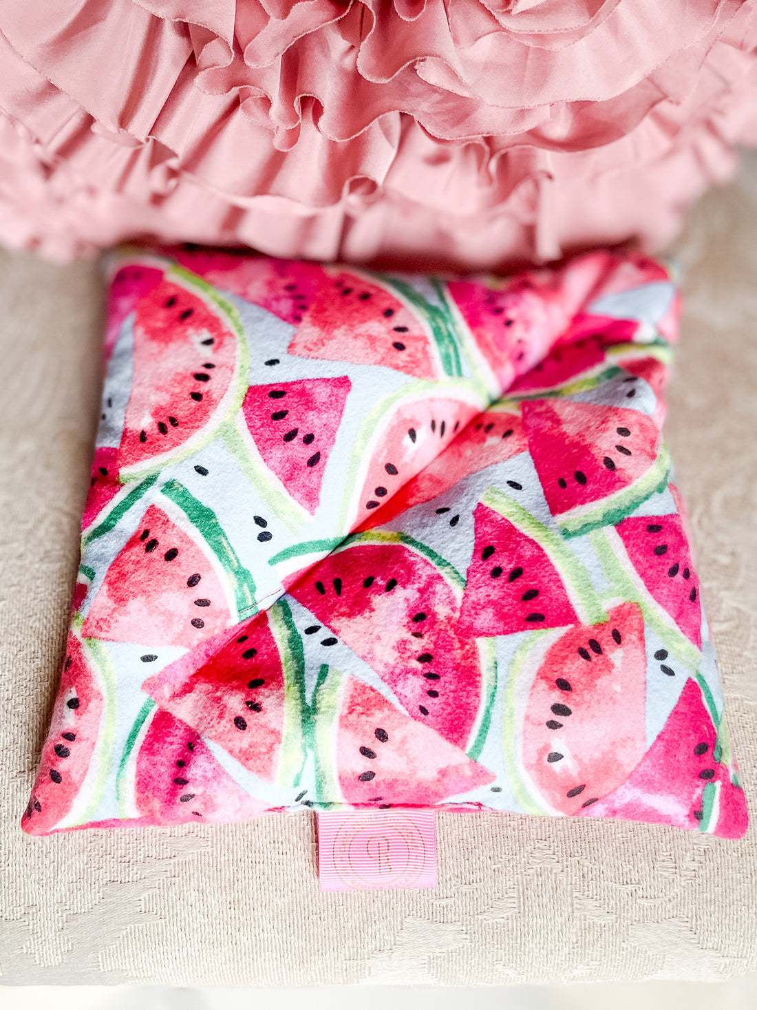 Square Watermelon Hot/Cold Pack – Chic Peony Boutique