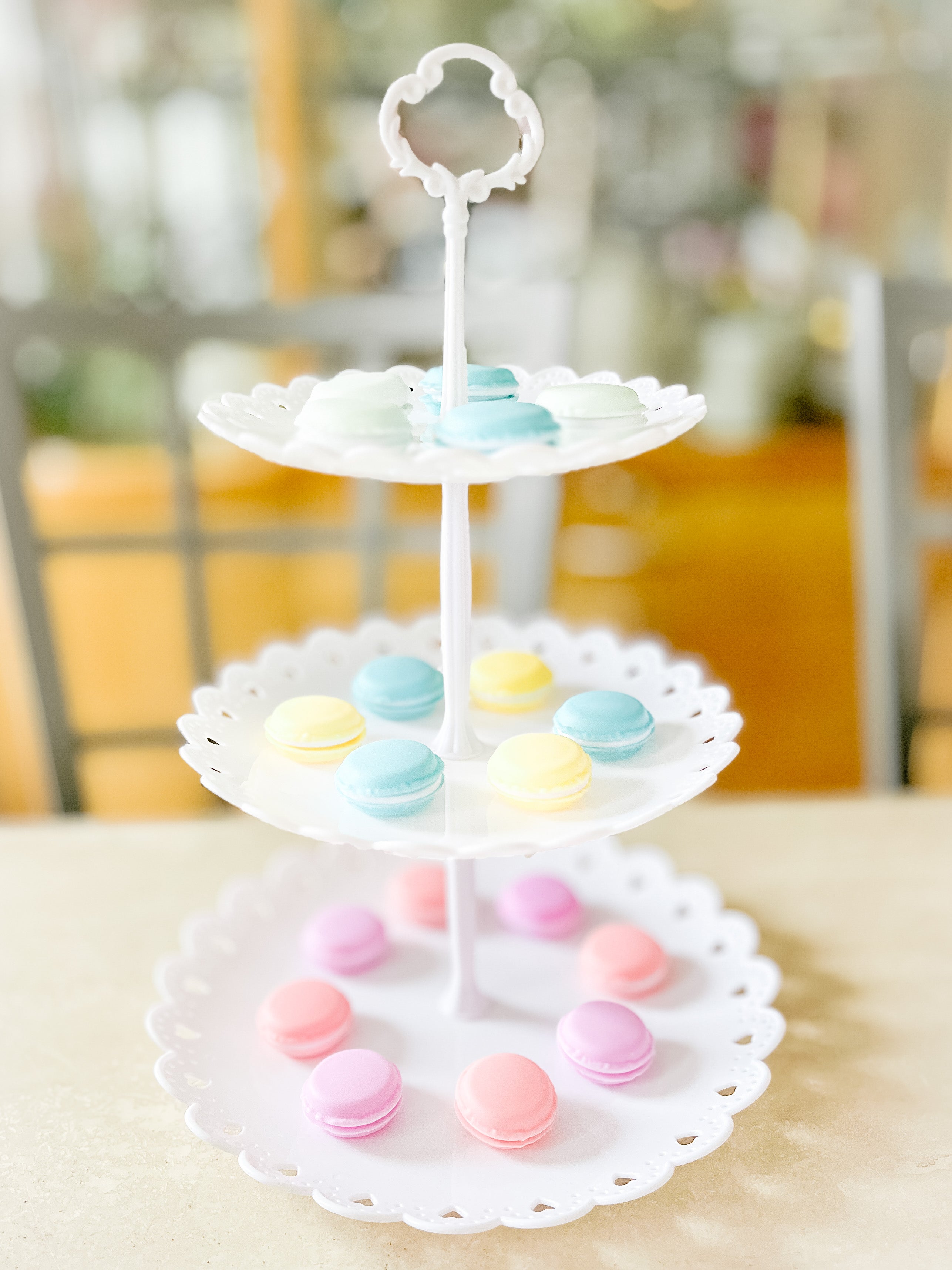 Petite Macaron Containers – Chic Peony Boutique